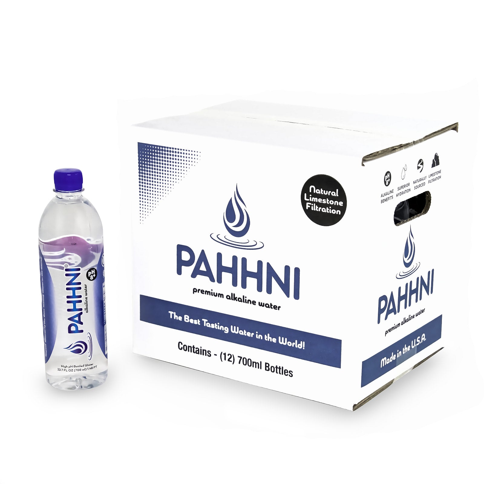 Pahhni® Premium Alkaline Water - 12 Pack – Pahhni Premium Alkaline Water